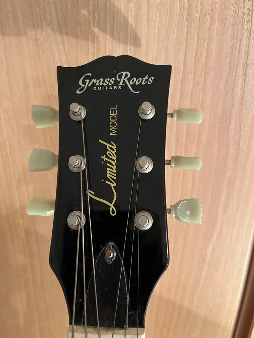 Grass Roots Guitars Limited Model レスポール