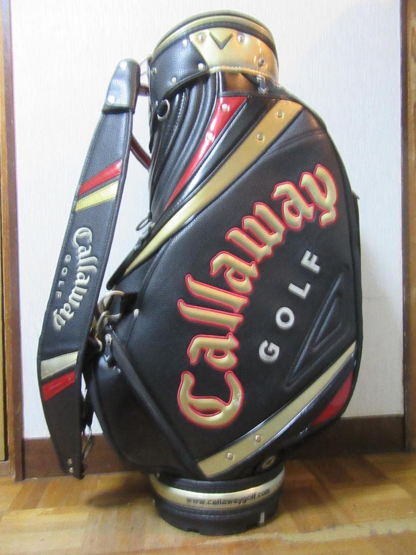 ★キャロウェイ★Callaway LEGACY TOUR★3点式バック★黒★