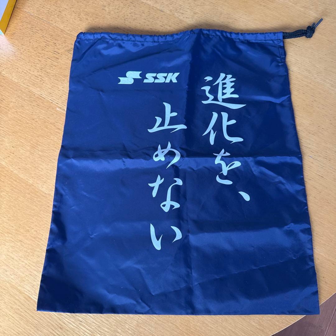 超美品 SSK 軟式グラブ 湯もみ型付け済み 即戦力