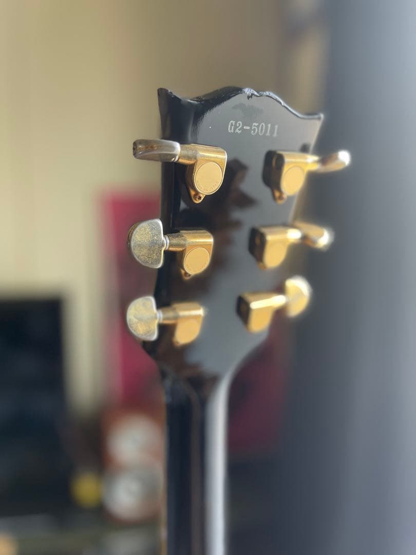 最終値下げOrville by Gibson LPC-57B エボニーリミテッド