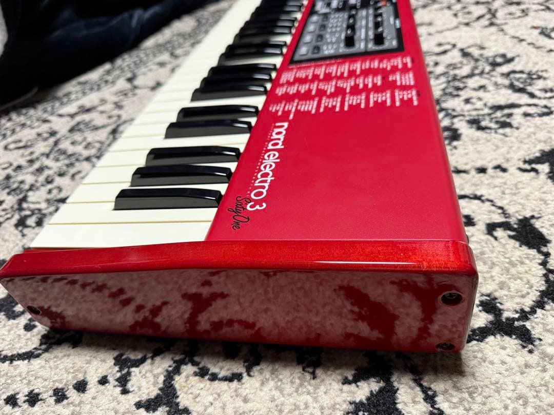 ノードエレクトロ3 Clavia Nord 61Key 純正ソフトケース付