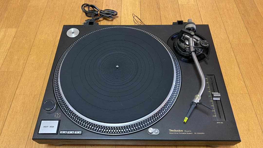 Technics SL-1200 MK4　ターンテーブル　美品　完動品　78回転