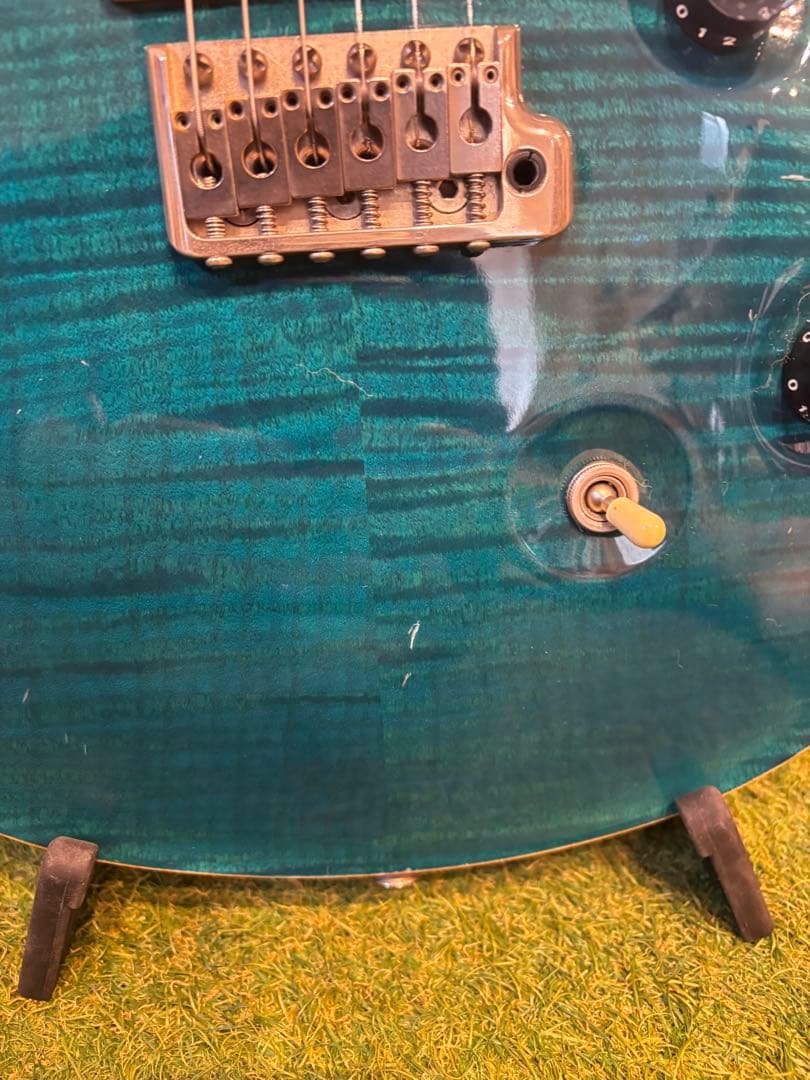 ギター PRS Custom 24 10 Top Blue Matteo 2007