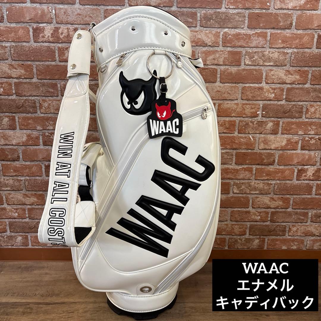‼️WAAC キャディバック 状態良い‼️