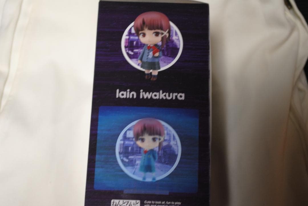 ねんどろいど 岩倉玲音 serial experiments lain
