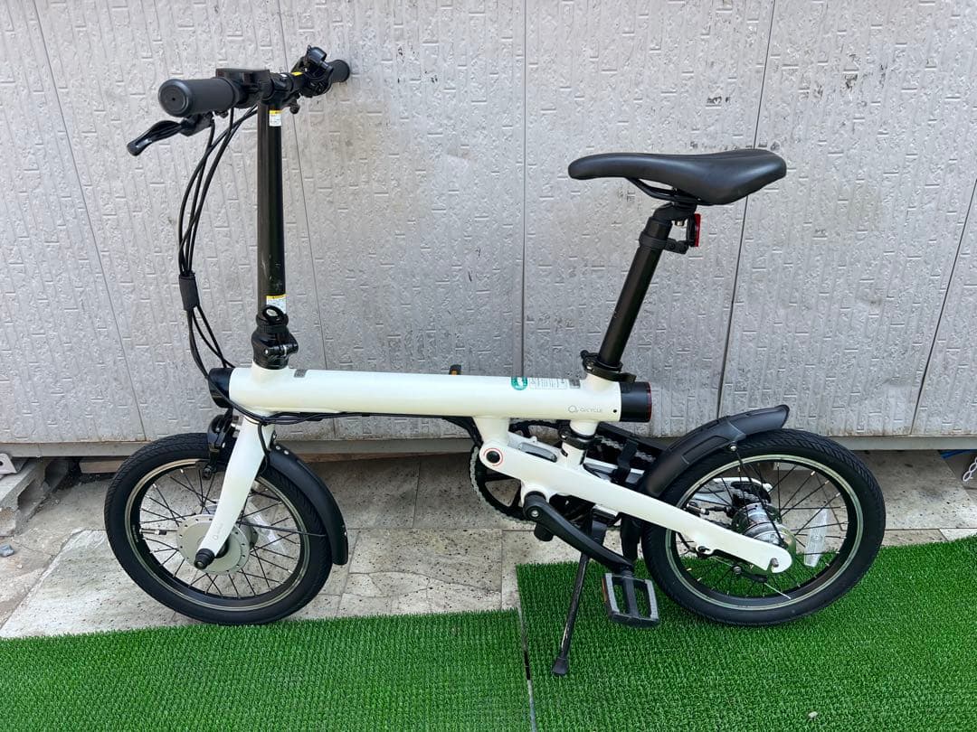 Xiaomi Qicycle 電動　折りたたみ　アシスト自転車