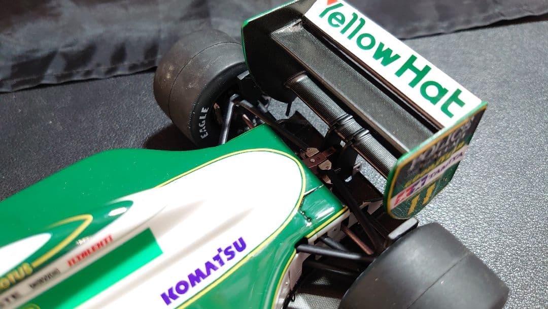 タミヤ 1/20 ロータス 102B 後期型 91年 日本GP M.ハッキネン