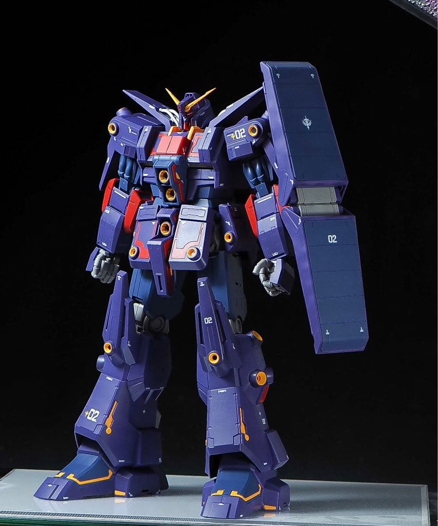 hg サイコガンダム mk-Ⅱ 全塗装　完成品　サイコガンダムmk2 ラスト