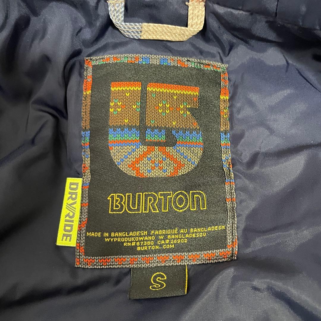 Burtonバートンスキーウェアスノーボードジャケットパーカーフード付きボーダー