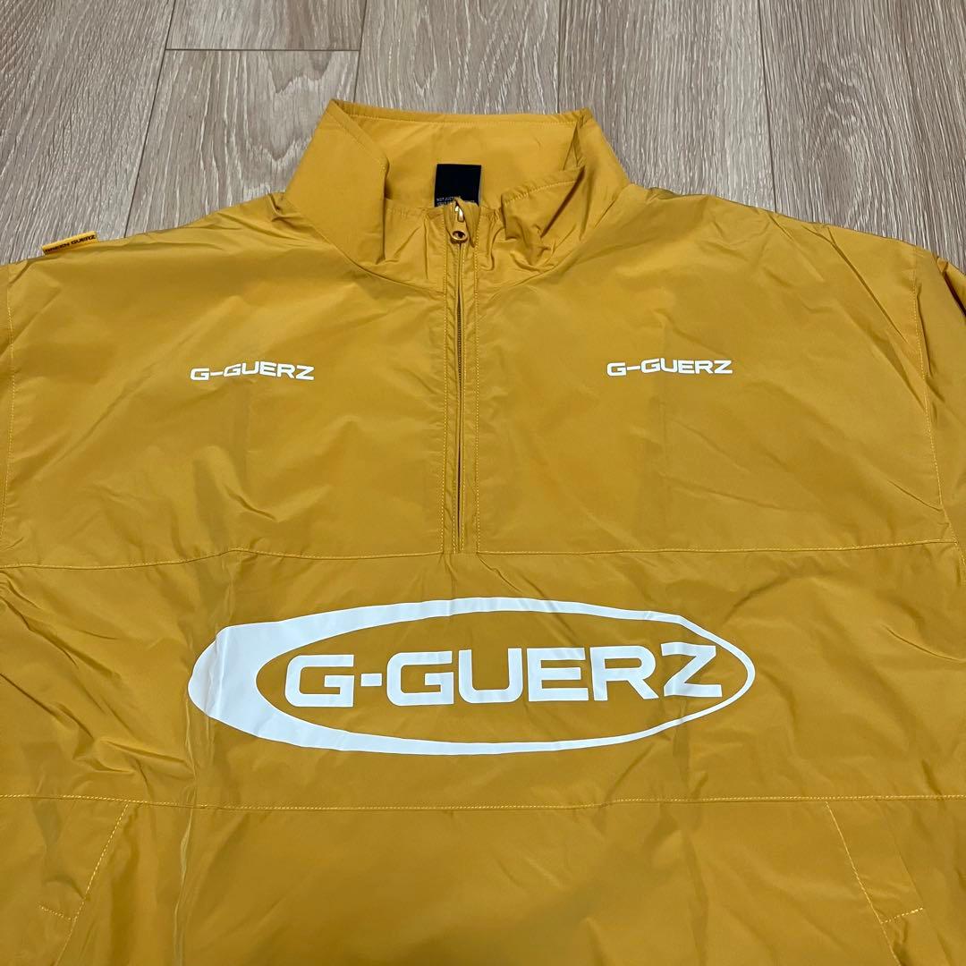 メンズウェア RUFFLOG / GG CIRCLE LOGO HALF ZIP JACKET