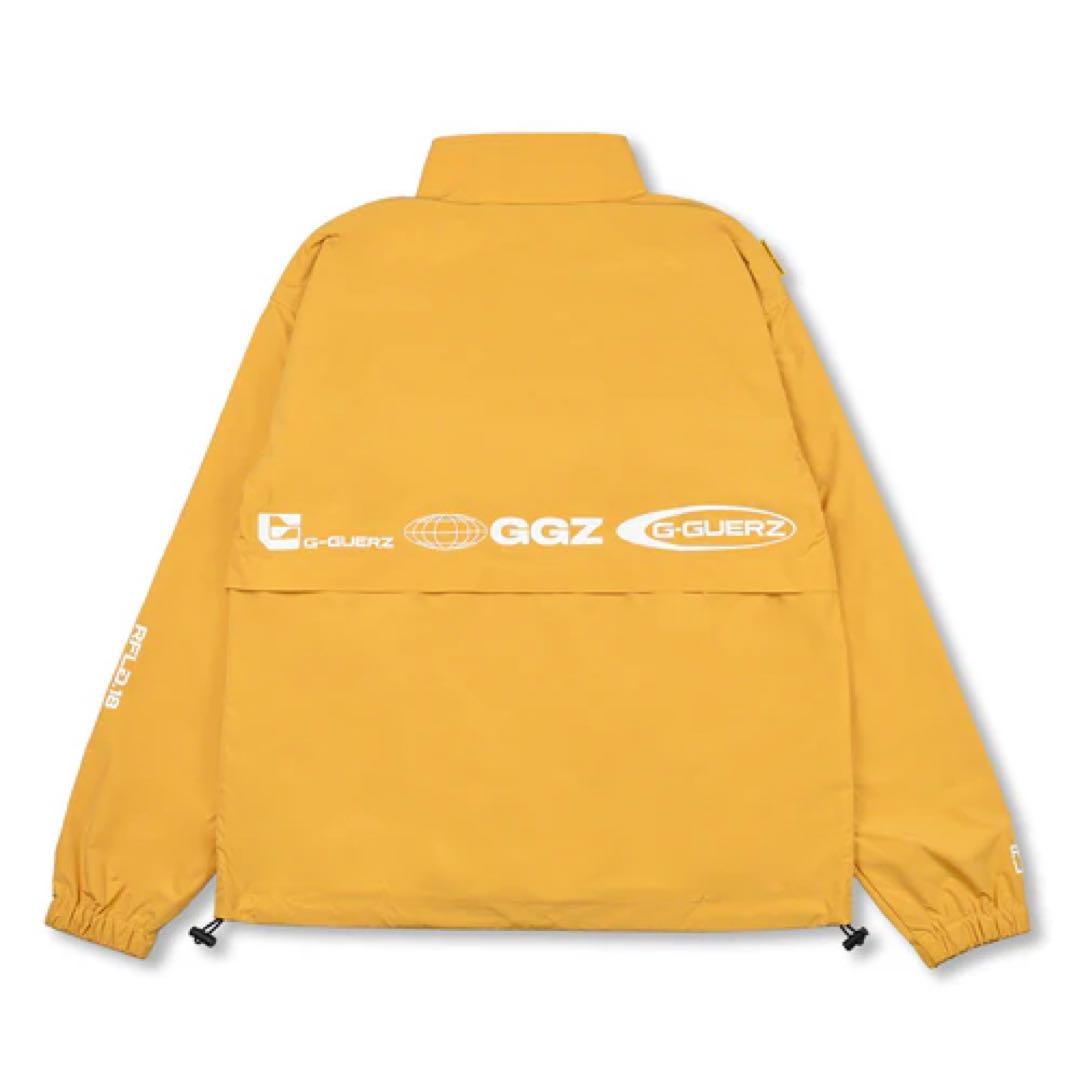 メンズウェア RUFFLOG / GG CIRCLE LOGO HALF ZIP JACKET