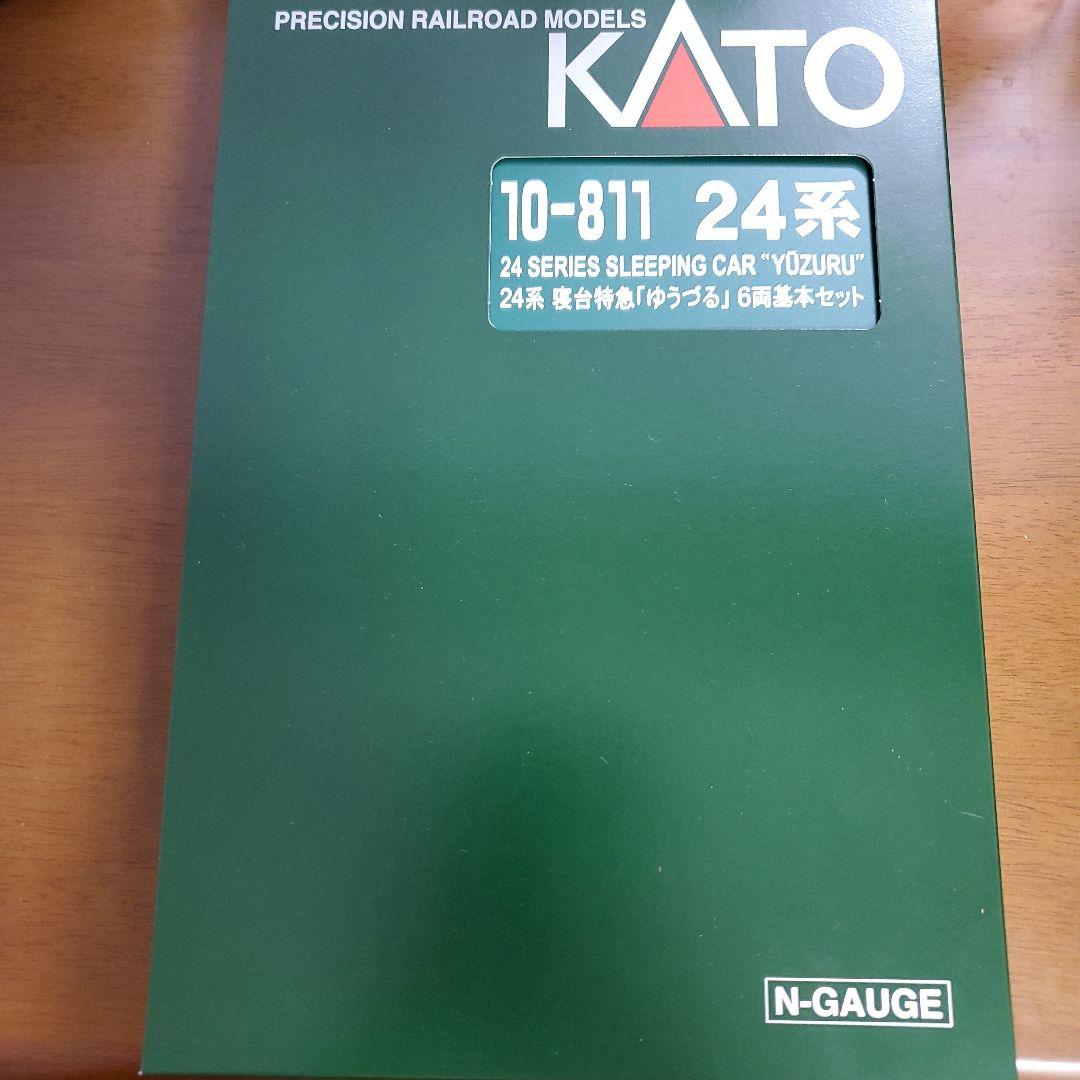 KATO 24系 寝台車「ゆうづる」 6両基本＋6両増結 12両セット