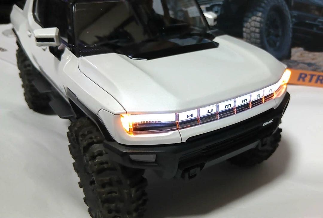 FMS 1/18 HUMMER EV RCクローラー