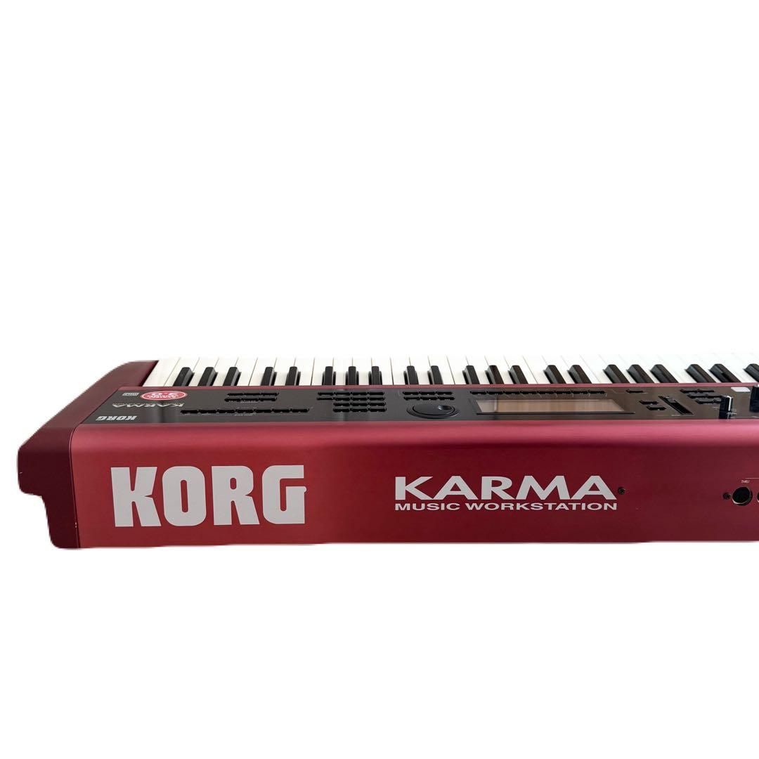 【美品】KORG KARMA シンセサイザー　コング　中古品