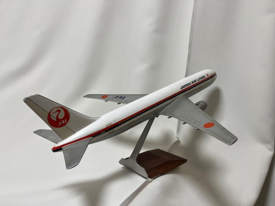 1/100 JAL 鶴丸 B767 飛行機模型