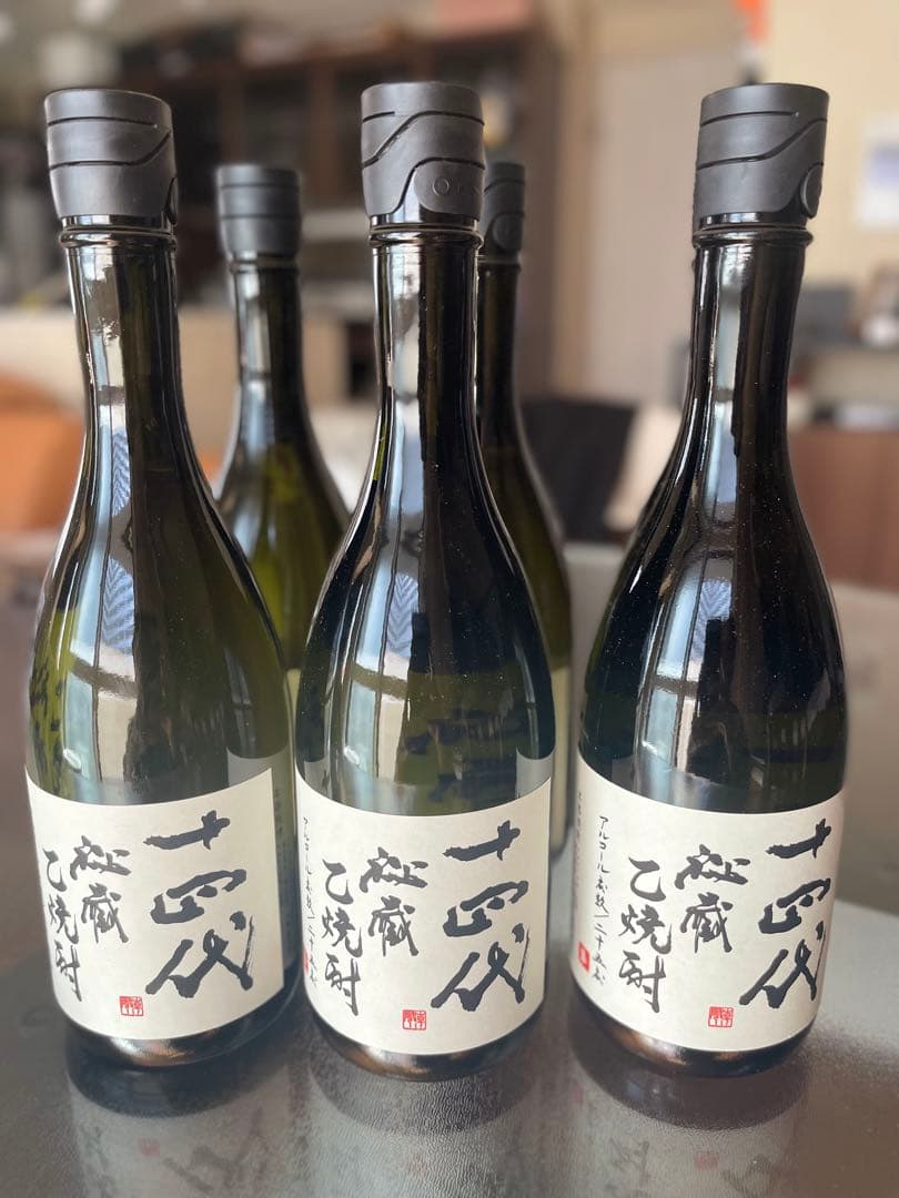 十四代 乙焼酎 6本セット