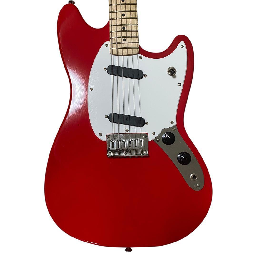 【美品】Squier BY FENDER MUSTANG スクワイア ムスタング