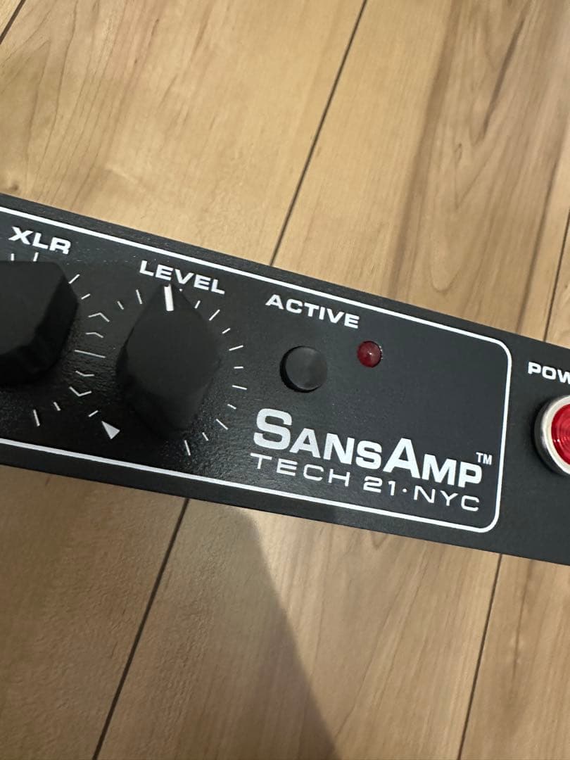 Tech21 SansAmp RBI ベースプリアンプ/DI