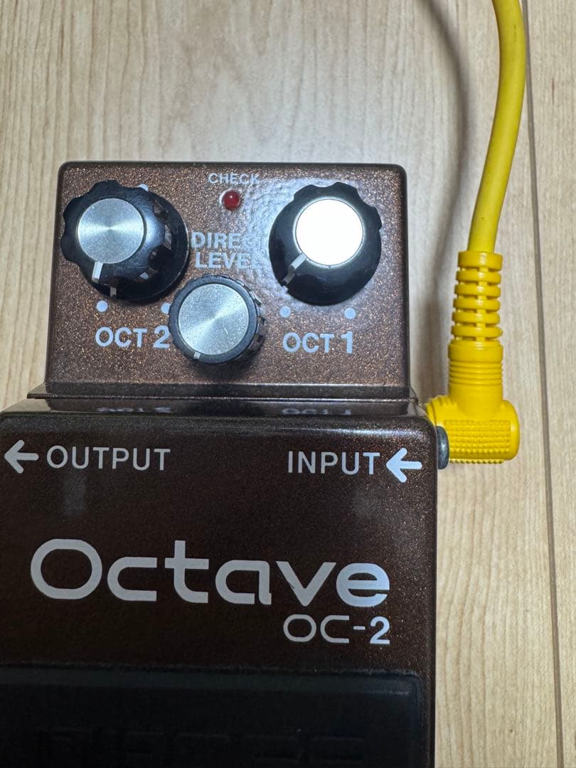 BOSS OCTAVE OC-2 オクターブエフェクター