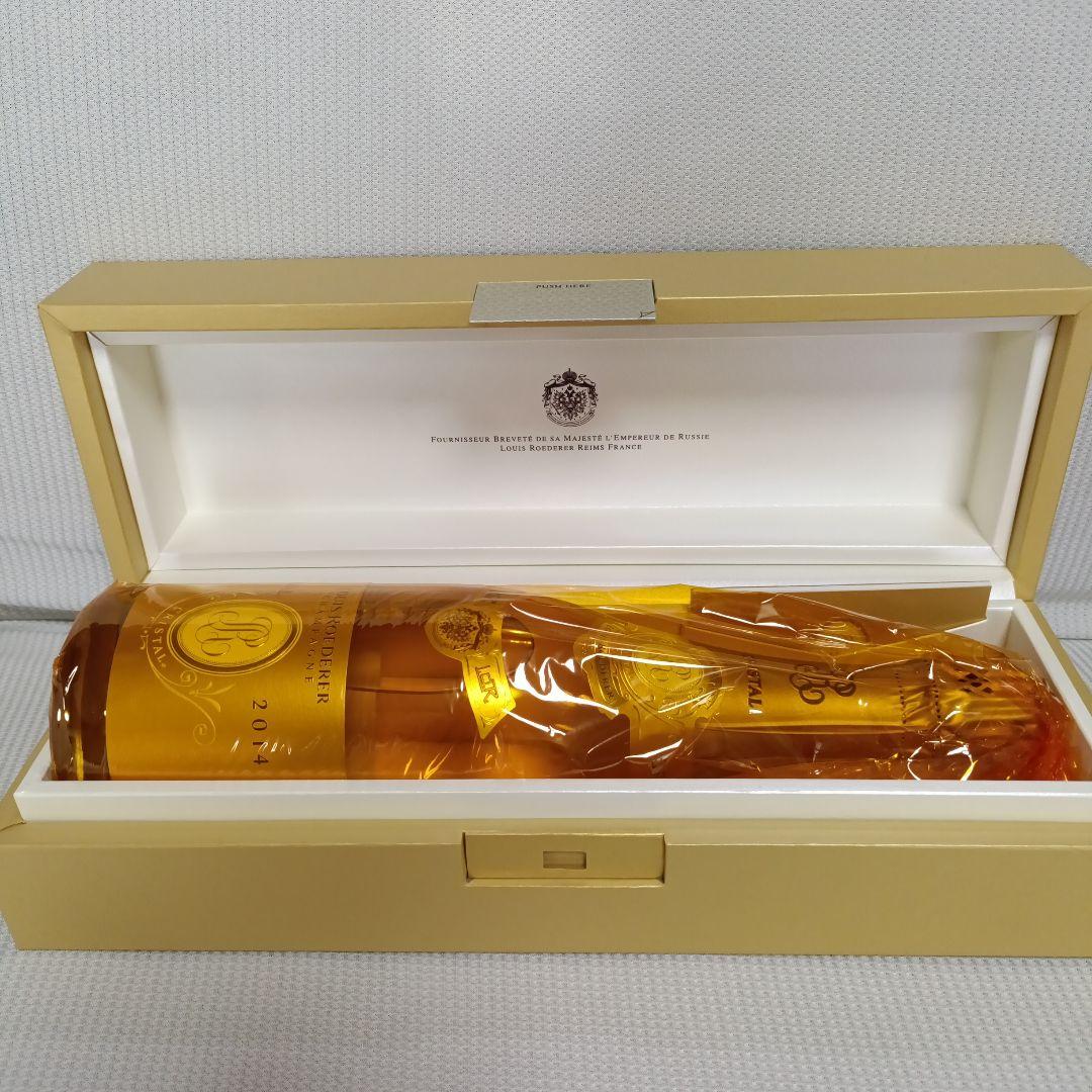 ぴょんさま専用【未開栓】LOUIS ROEDERER CRISTAL　2014