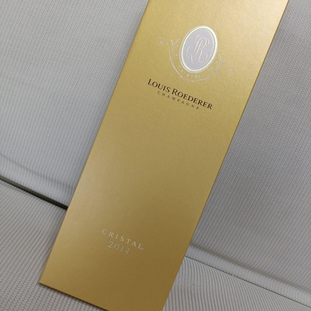 ぴょんさま専用【未開栓】LOUIS ROEDERER CRISTAL　2014