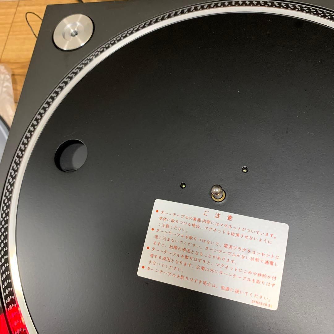 美品　Technics SL-1200MK3D ターンテーブル