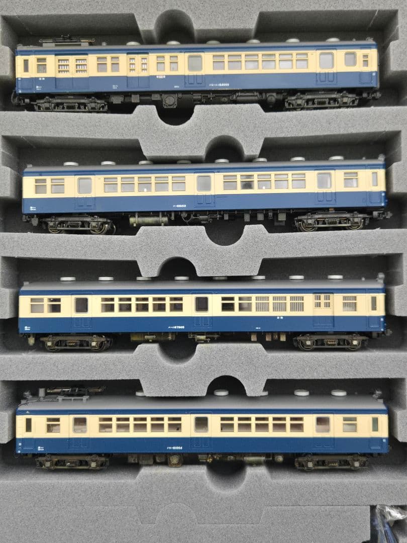 飯田線　旧型国電　2セット　4両　KATO　室内灯付