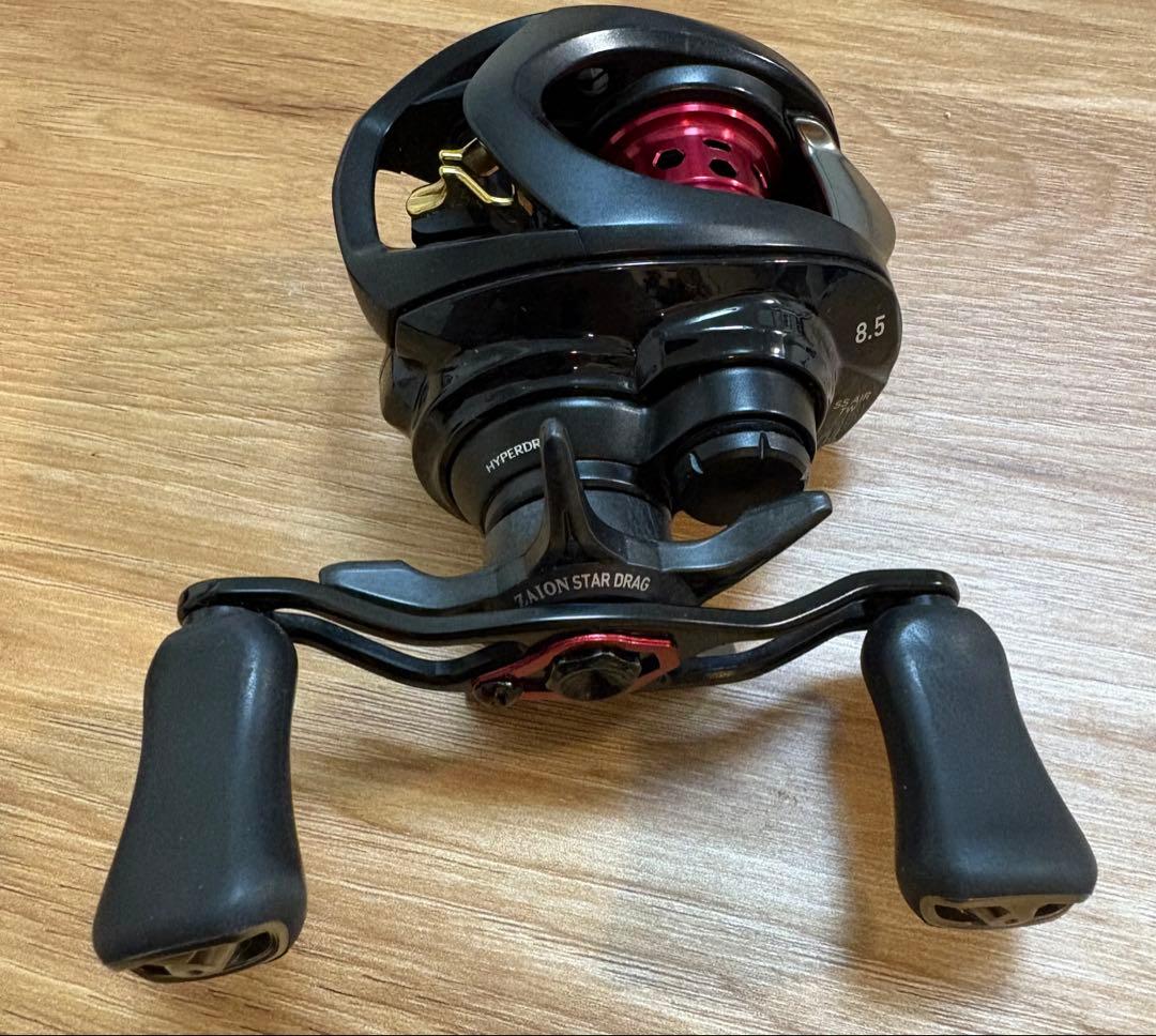 DAIWA ダイワ　ss air tw 8.5L ktf べイトフィネス　左