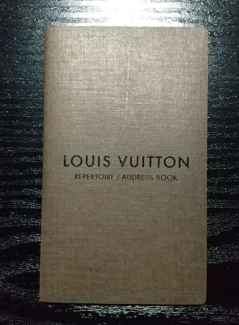 ルイヴィトン 150周年2004 アジェンダレフィル louis vuitton
