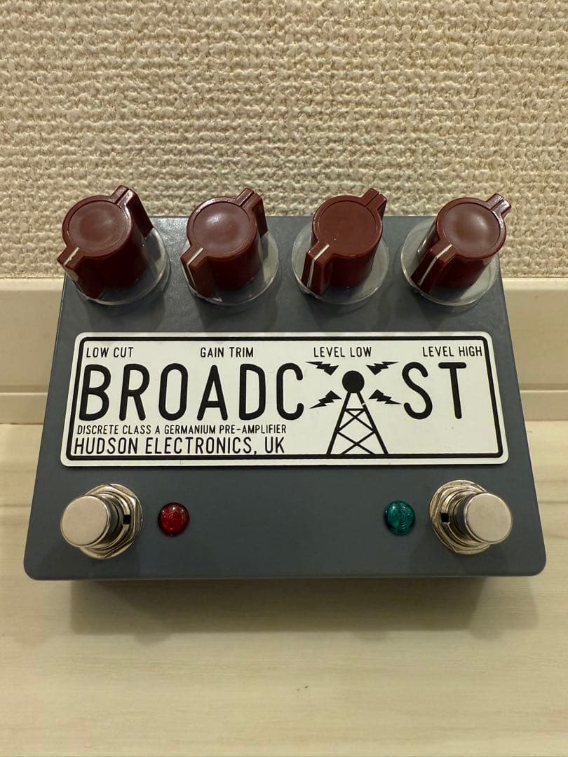 ギター Hudson Electronics Broadcast Dual
