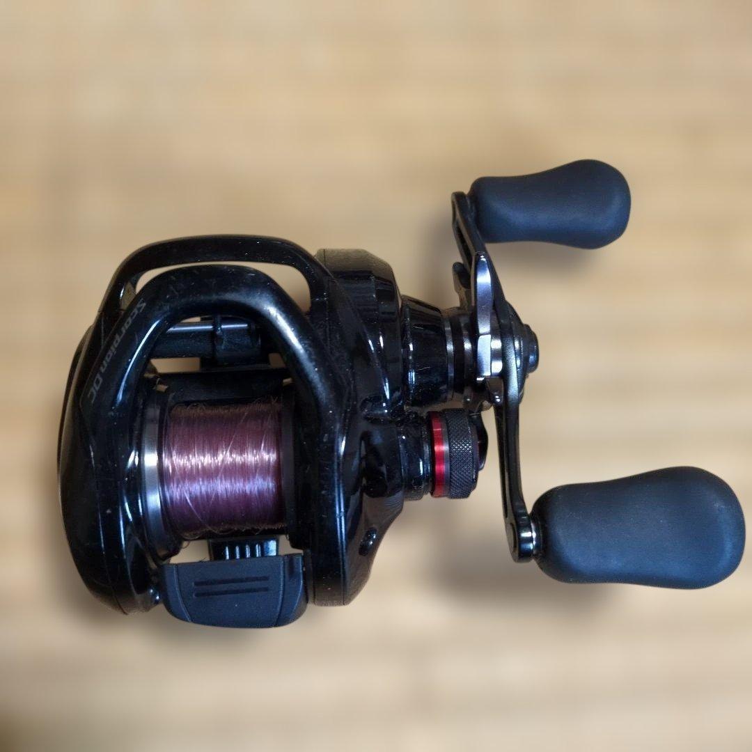 SHIMANO 17 Scorpion DC 100 ベイトリール