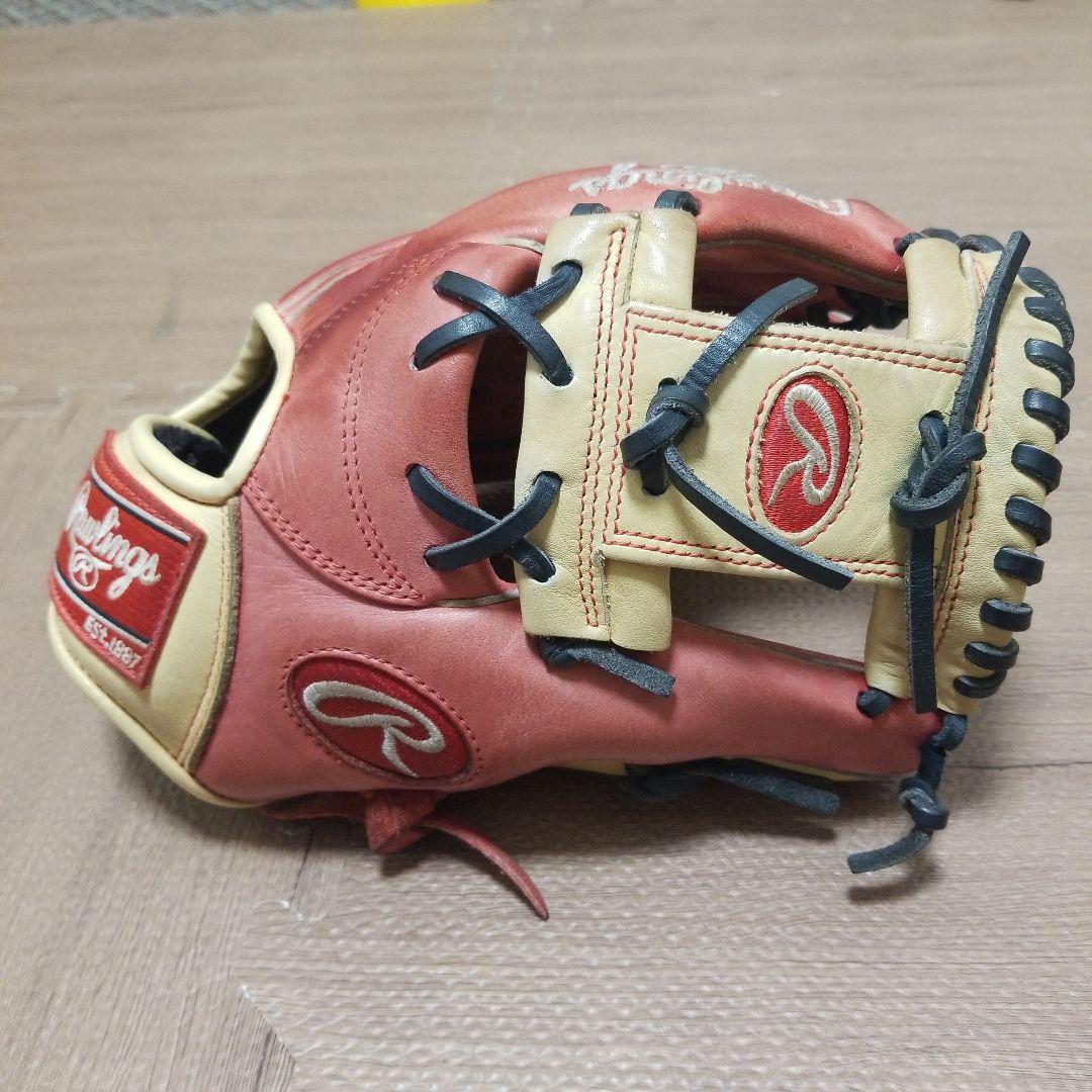 Rawlings ローリングス　軟式　野球　内野　グローブ