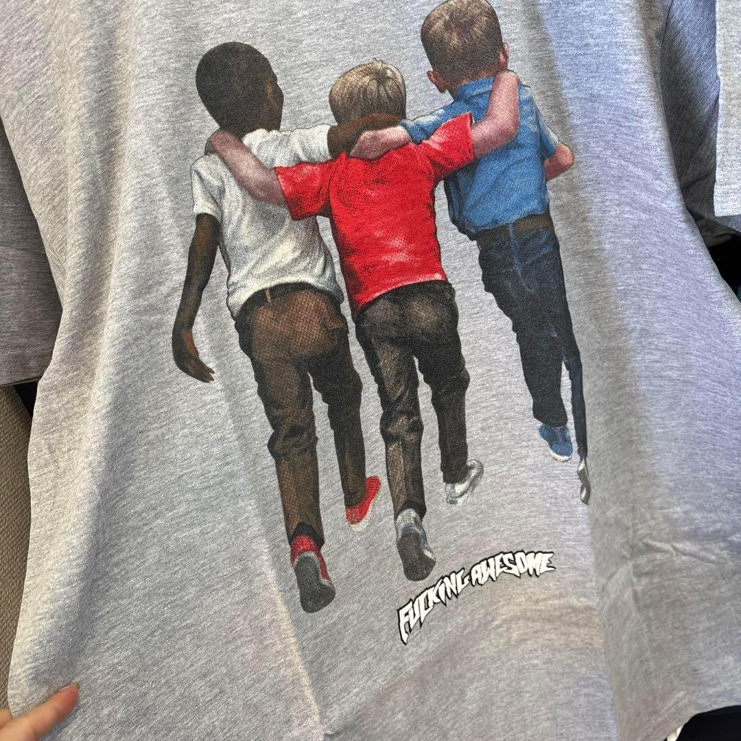 fucking awesome KIDS ARE ALRIGHT Tシャツ　L