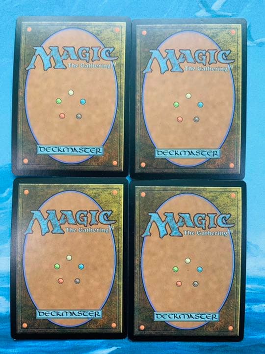 (shopsクーポン配布中)MTG foil 4枚 定業