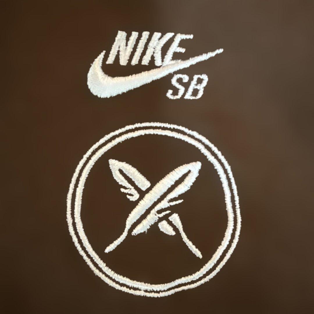 NIKE SB 堀米雄斗 パーカー ブラウン Lサイズ　フーディー