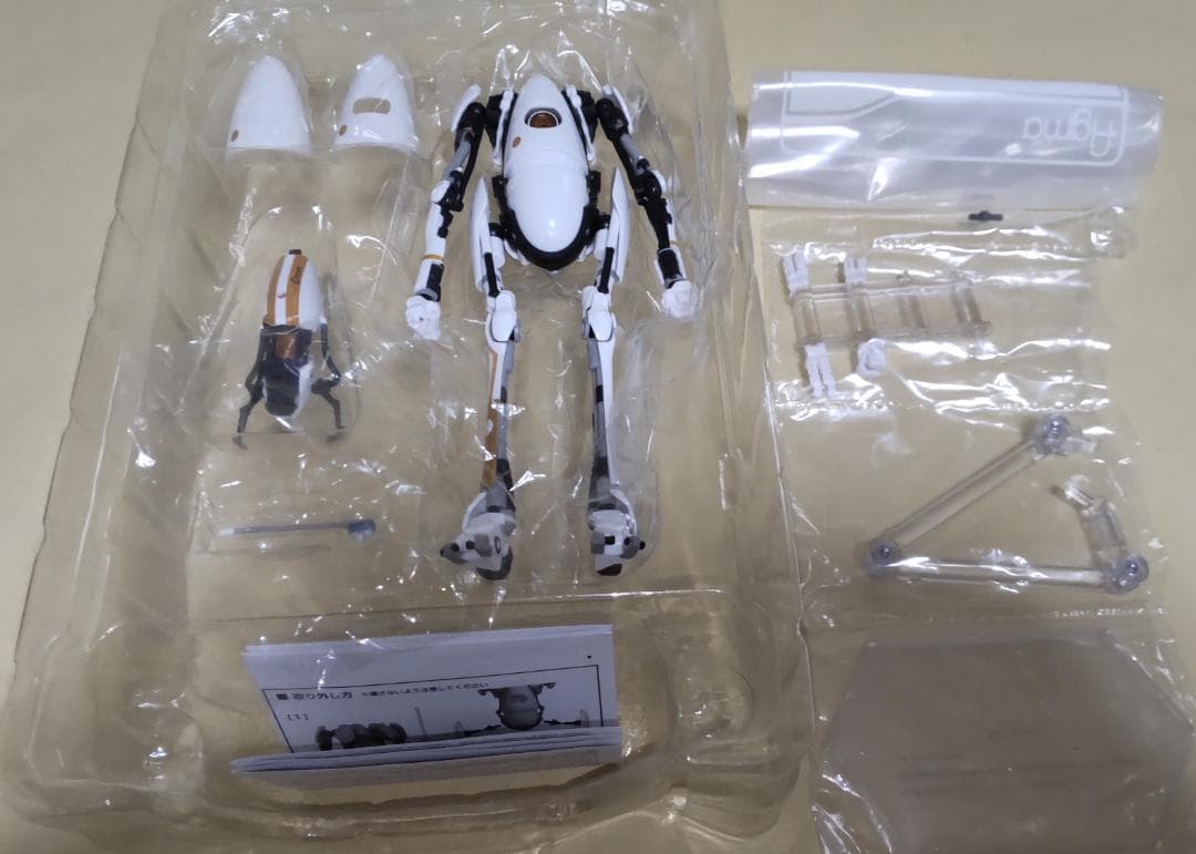 figma PORTAL2 P-Body & Atlas 2体セット [開封済]