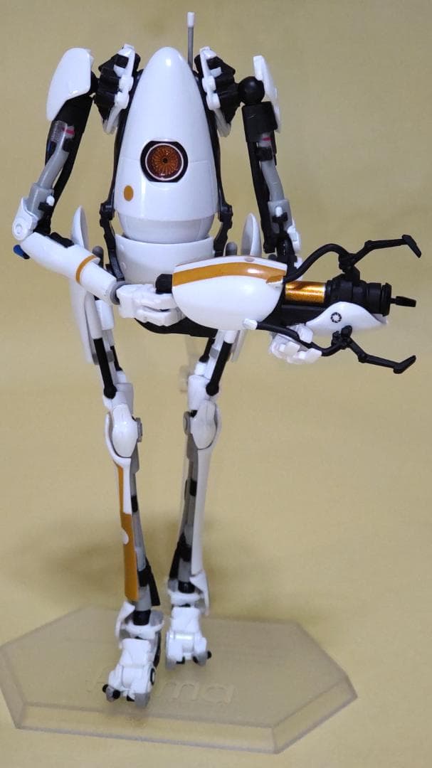figma PORTAL2 P-Body & Atlas 2体セット [開封済]