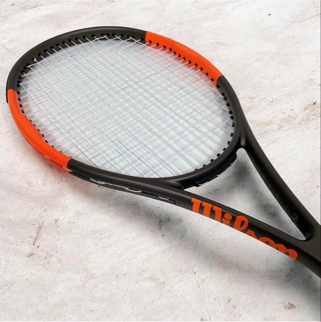 【極美品】Wilson ウィルソン BURN100 硬式テニスラケット