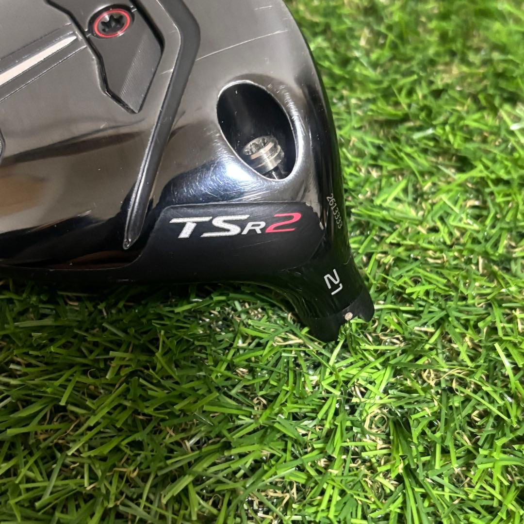 タイトリストTitleist TSR2 21°7W ヘッドカバー有り