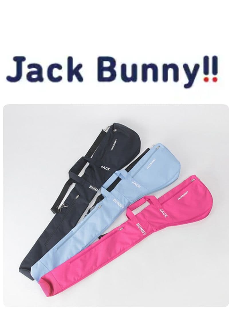 Jack Bunny!! ゴルフバッグ クラブケース　ブルー