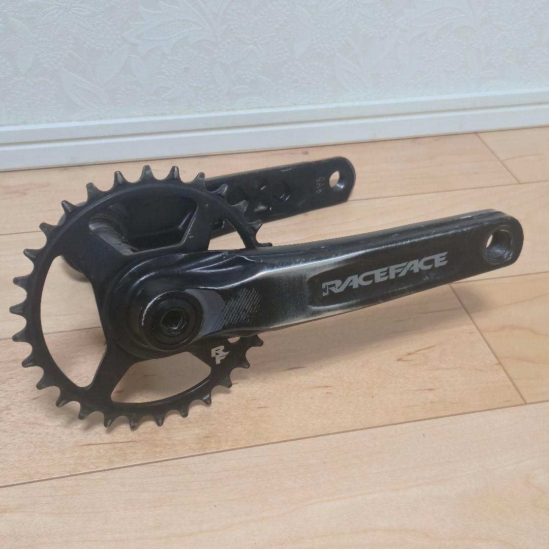 raceface クランクセット 170mm 30mmスピンドル 30t