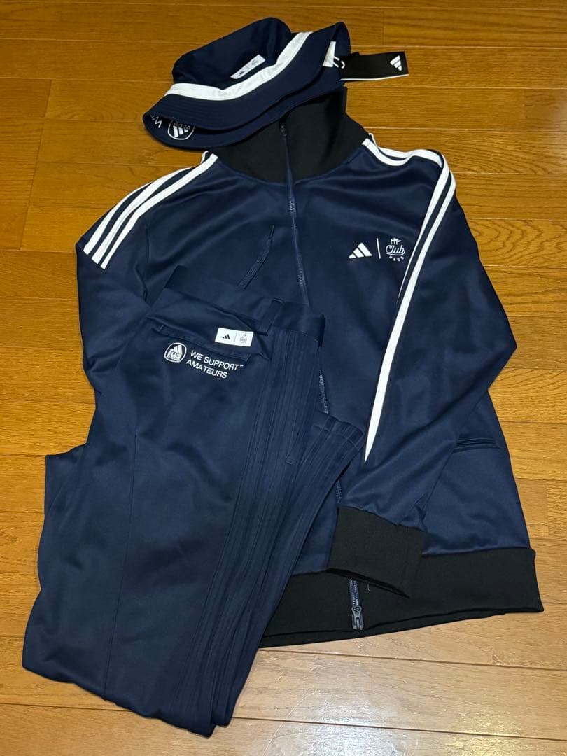 adidas CLUBHAUS トラックジャケット セット　希少2XL