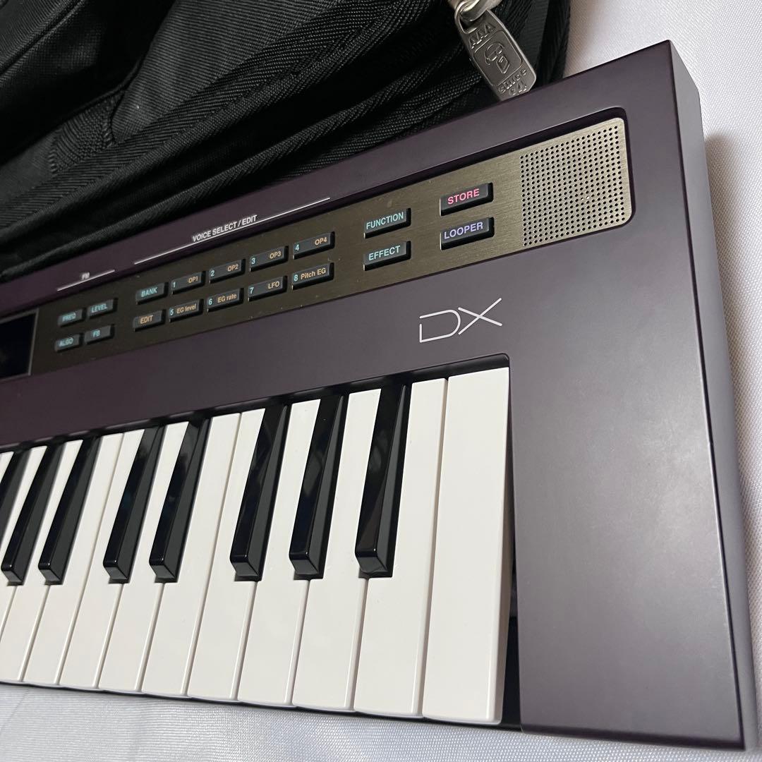 【美品】 YAMAHA Reface DX 【ケース、付属品】