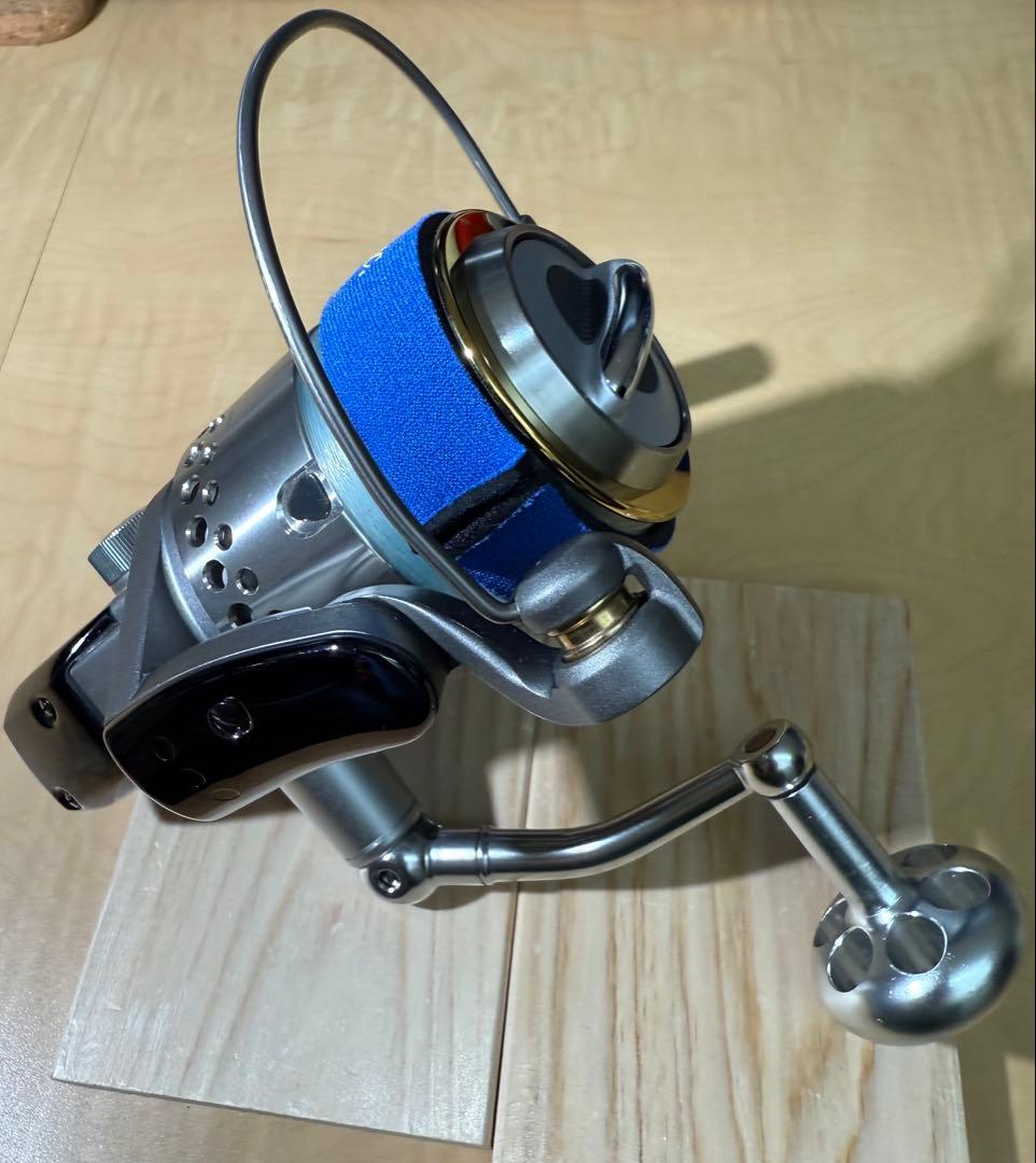 SHIMANO 95 STELLA 8000 FISHERMAN ハンドル付き