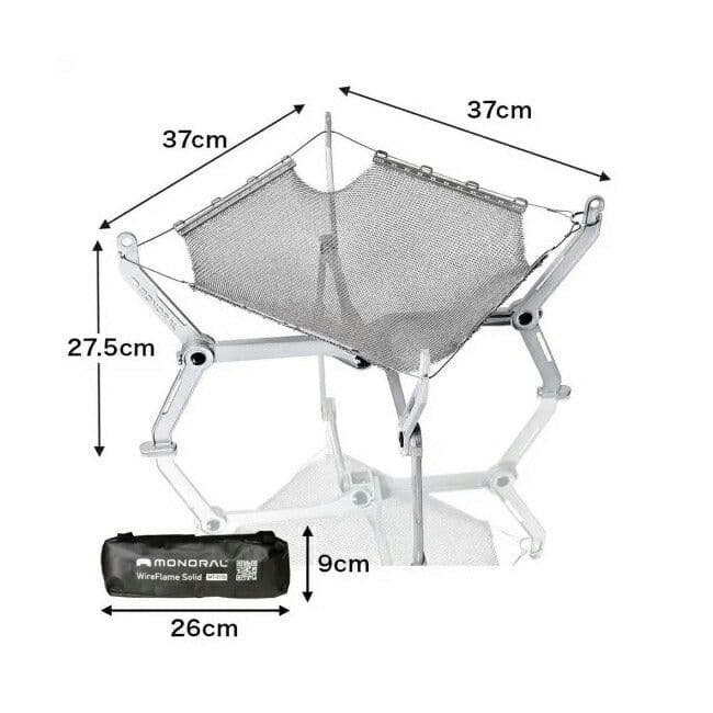【新品未使用】モノラル　ワイヤフレームソリッド