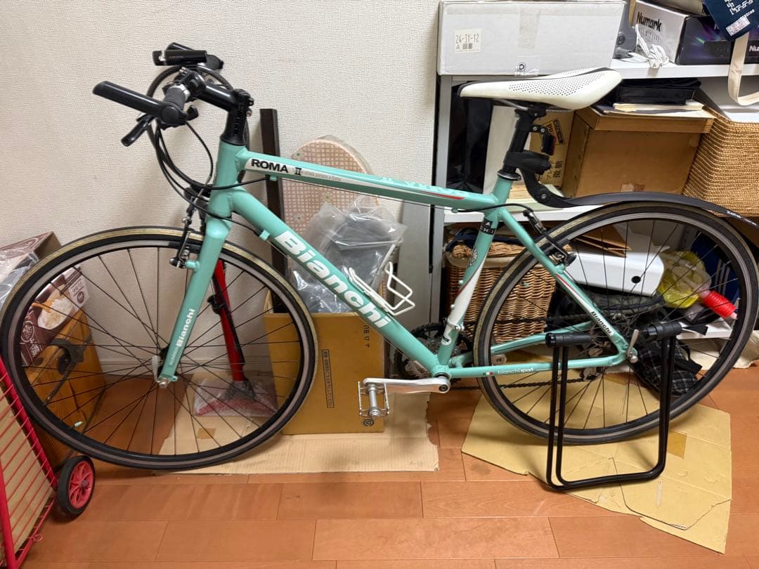 さいたま市引き取り限定　Bianchi Roma II クロスバイク
