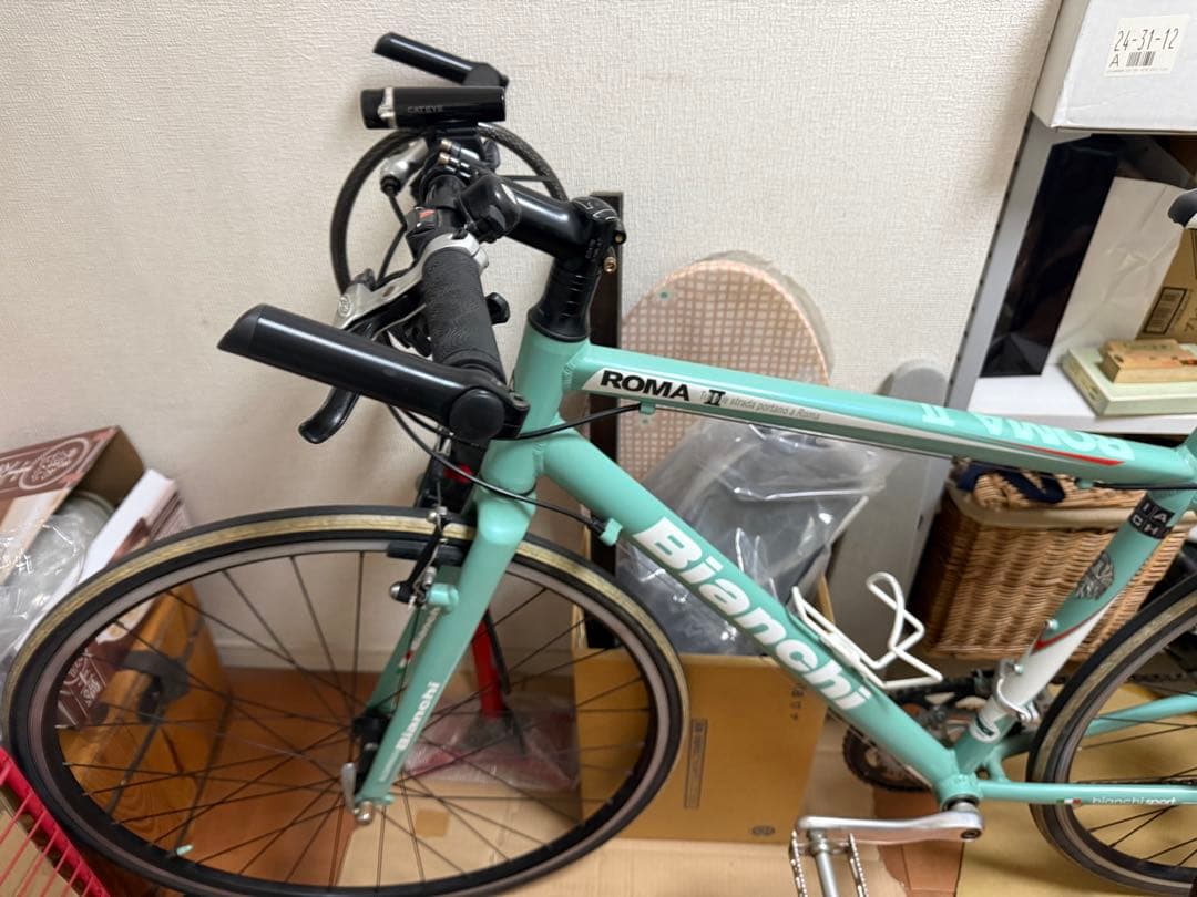 さいたま市引き取り限定　Bianchi Roma II クロスバイク