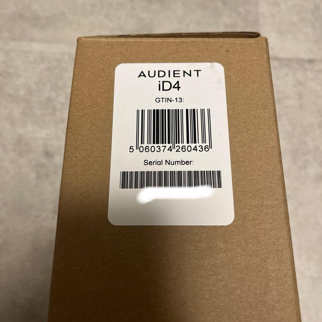 AUDIENT iD4 mkii USBオーディオインターフェイス
