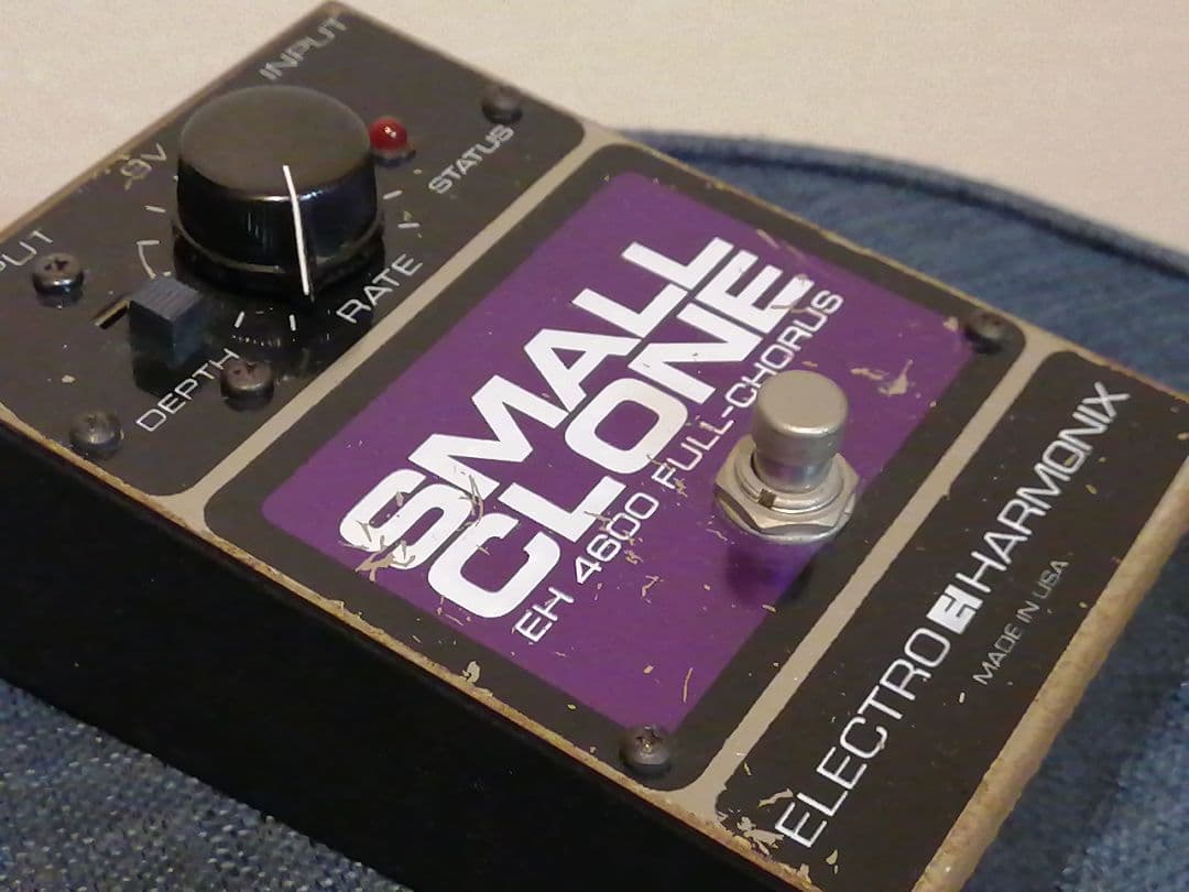 【最初期型チキンノブ】Electro-Harmonix SMALL CLONE