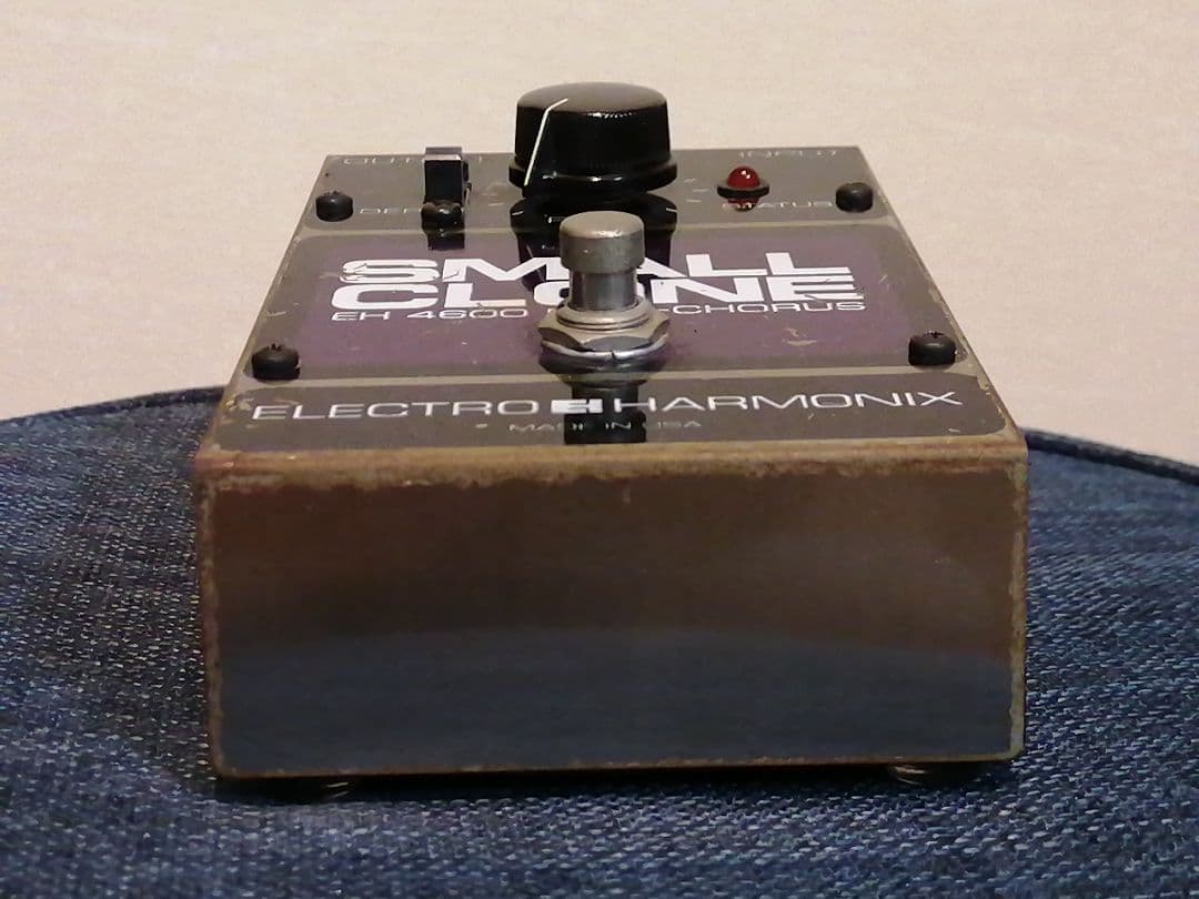 【最初期型チキンノブ】Electro-Harmonix SMALL CLONE